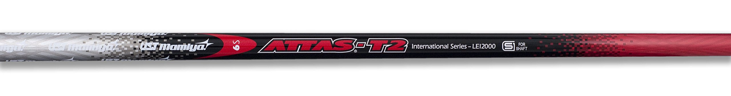 UST Attas T2 Red 6 R2-Flex Shaft + Ping G25 / i25 / Anser Driver Tip + Grip