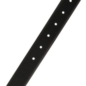 Perry Ellis Men's Portfolio 2-Tone Reversible Belt With Genuine Leather, Matte, Shine Buckle (Sizes 30-42 Inches), Blk20, 34