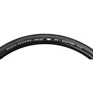 schwalbe g-one speed tire - 700 x 30, tubeless, folding, black, evolution line, microskin, v-guard