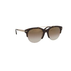 Tom Ford FT0517 52G Dark Havana Adrenne Cats Eyes Sunglasses Lens Category 2 Le