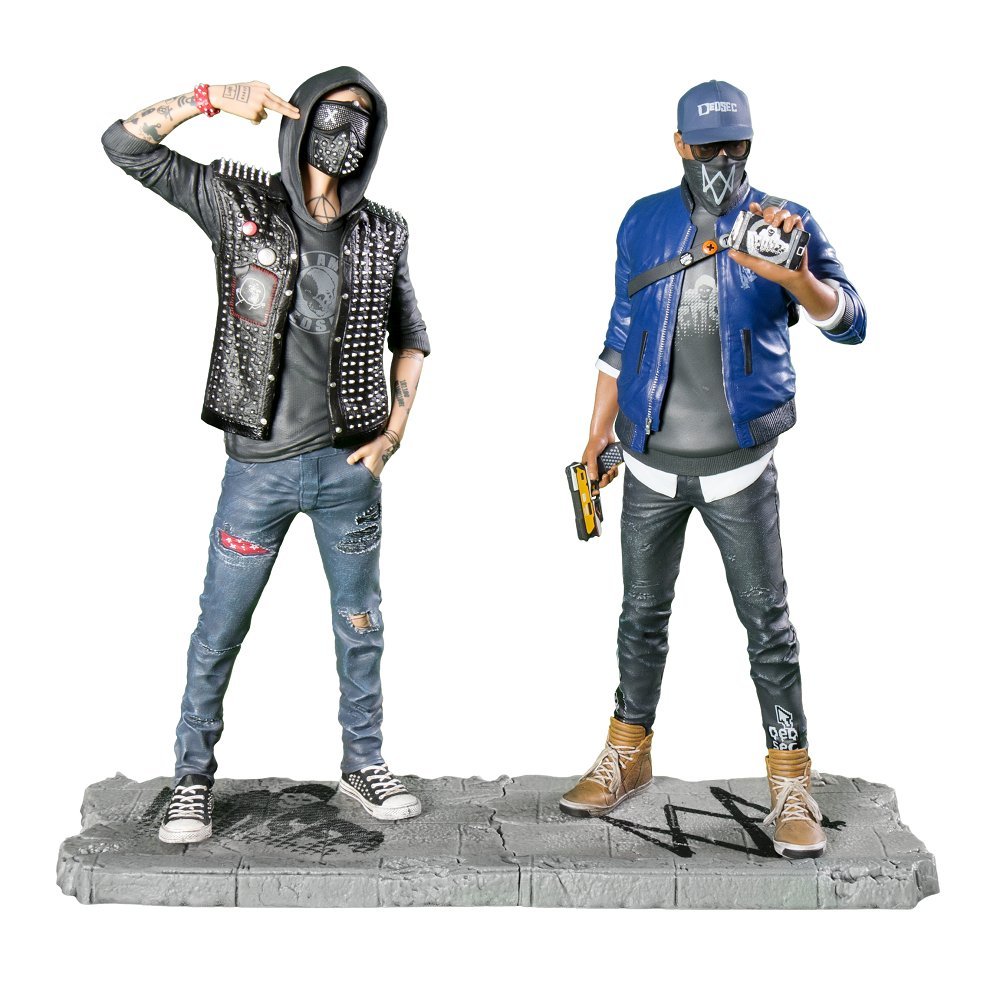 Ubisoft Watch_Dogs 2 Marcus Figurine Statue