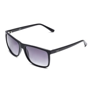 GUESS Factory Matte Plastic Square Sunglasses