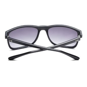 GUESS Factory Matte Plastic Square Sunglasses