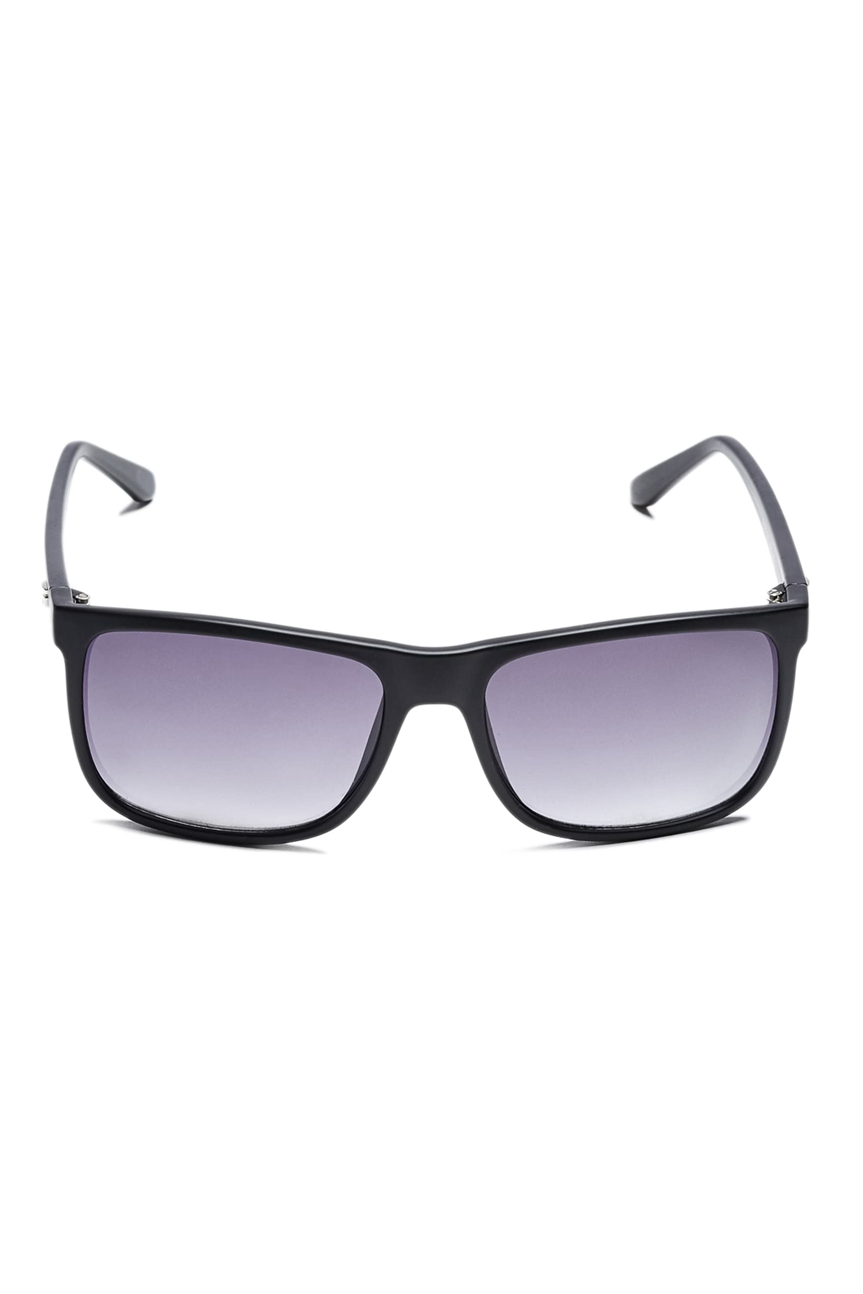 GUESS Factory Matte Plastic Square Sunglasses