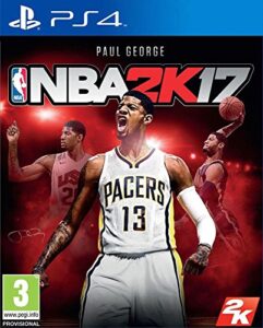 nba 2k17 ps4 game