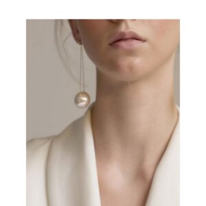 Long Chandelier Large Imitation Pearl Fashion Designer Classic Statement Long Dangle Drop Earrings Jewelry for Women Gift