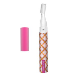 Remington MPT3500TILPP Smooth and Silky Precision Hair Remover, Pink/Orange/White