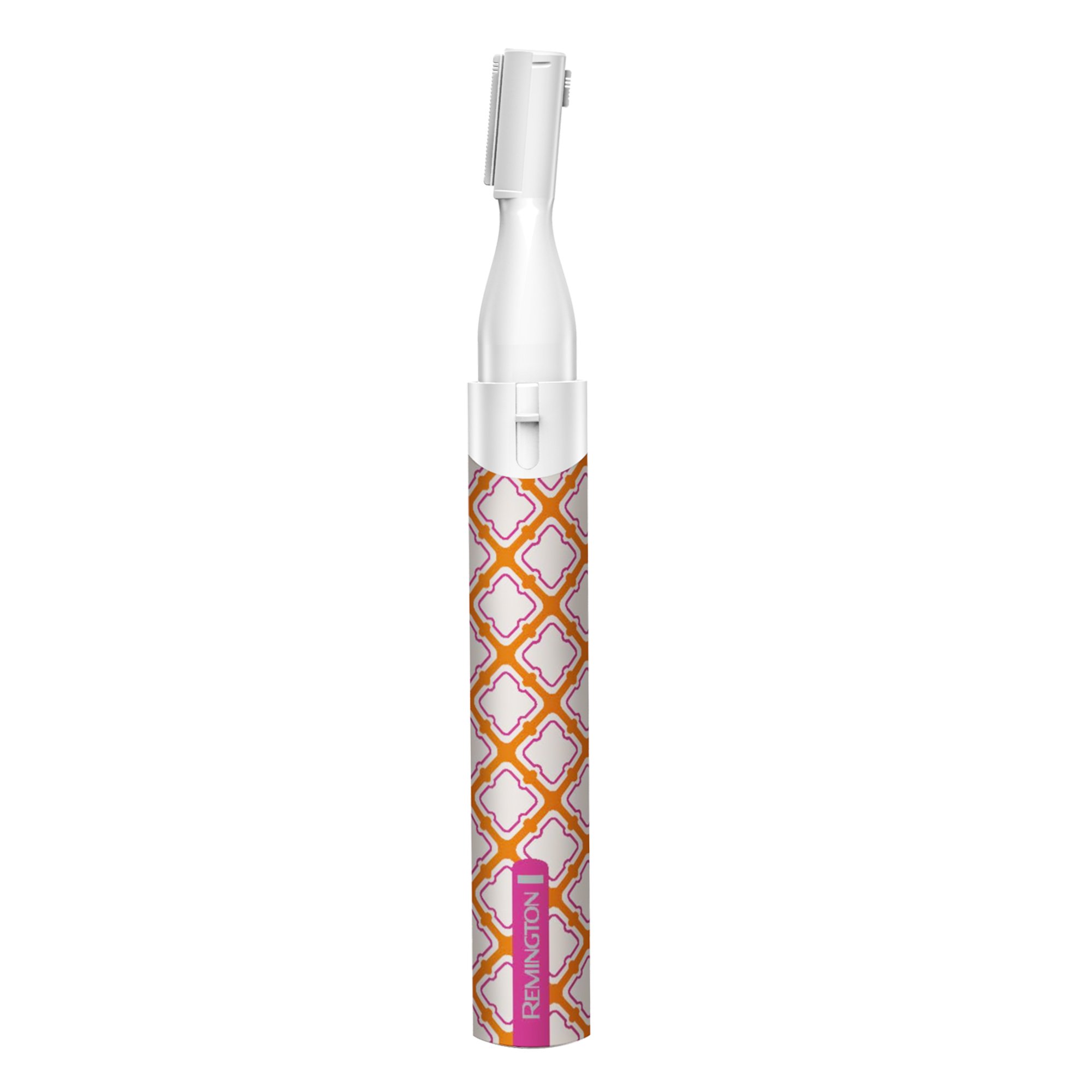 Remington MPT3500TILPP Smooth and Silky Precision Hair Remover, Pink/Orange/White