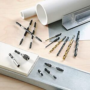 BOSCH ITPH2105 5-Pack 1 In. Phillips #2 Impact Tough Screwdriving Insert Bits