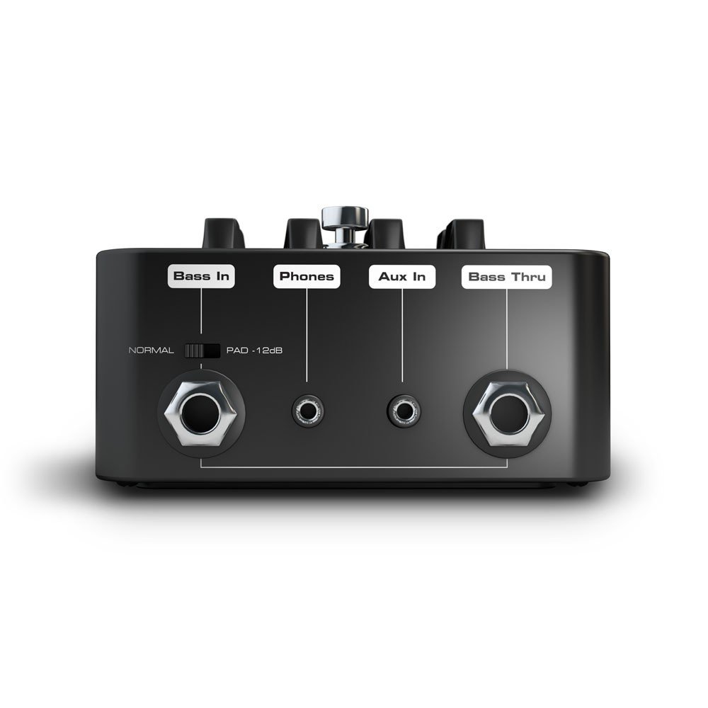 Palmer POCKET AMP BASS Portable Bass Preamp (PEPAMPBASS)