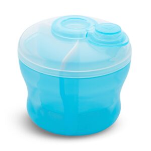 munchkin® formula dispenser, bpa free, 3 9oz sections, blue