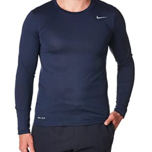 Nike Mens Longsleeve Legend - Navy - Small