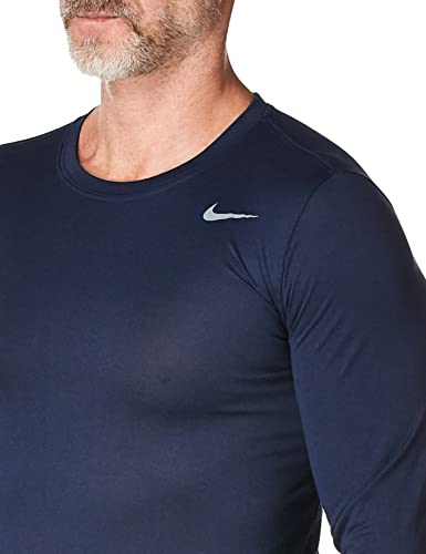 Nike Mens Longsleeve Legend - Navy - Small