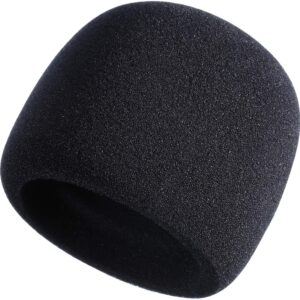 mudder mic cover foam microphone windscreen, condenser microphone (size a, 1 pack)