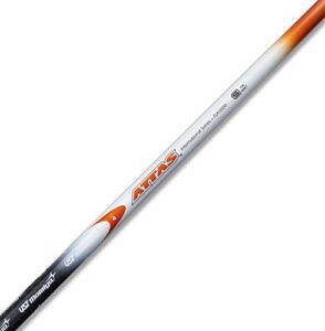 ust attas international series 7 r-flex shaft + ping g25 / i25 / anser driver tip + grip