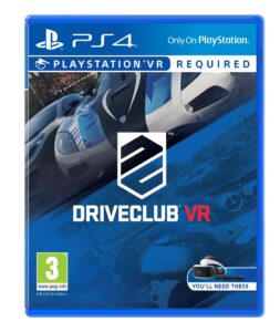 driveclub vr (psvr)