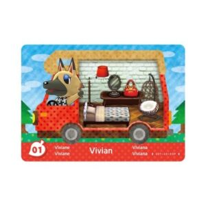 Animal Crossing New Leaf Welcome Amiibo Cards Pack (Nintendo 3DS)