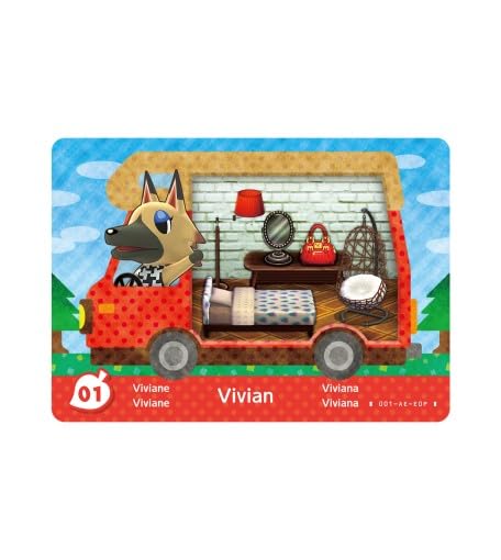 Animal Crossing New Leaf Welcome Amiibo Cards Pack (Nintendo 3DS)