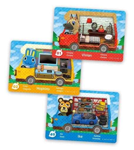 Animal Crossing New Leaf Welcome Amiibo Cards Pack (Nintendo 3DS)