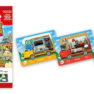 Animal Crossing New Leaf Welcome Amiibo Cards Pack (Nintendo 3DS)