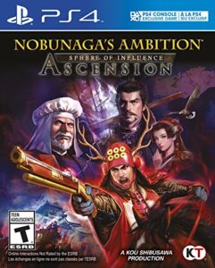 nobunaga's ambition: sphere of influence - ascension - playstation 4