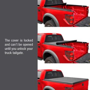 MaxMate Soft Roll-up Truck Bed Tonneau Cover Compatible with 1988-2006 Chevy Silverado GMC Sierra 1500 2500 3500HD; 2007 Classic | Fleetside 6'6" (78") Bed | TCC169009