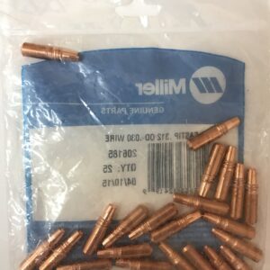 Miller 206185 Tip, Fastip .312 OD .030 Wire, 25 pack