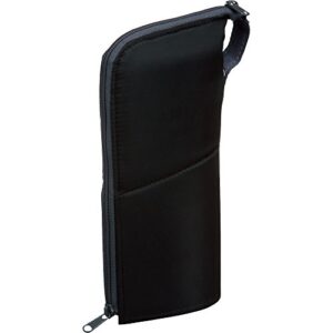 kokuyo neo critz pen case/large size (black x dark gray)