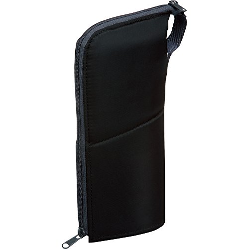 KOKUYO NEO CRITZ Pen Case/Large Size (Black x Dark Gray)