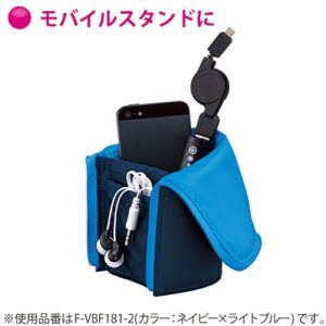 KOKUYO NEO CRITZ Pen Case/Large Size (Black x Dark Gray)