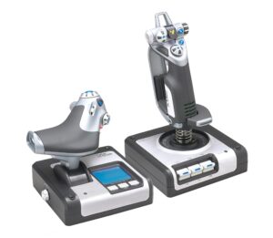 logitech g x52 flight control system