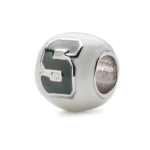 Michigan State Gifts and MSU Jewelry - Michigan State Charm for Bracelets - Hypoallergenic Stainless Steel Charms - Michigan State Gifts for Women