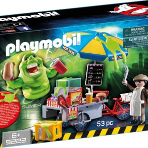 Playmobil Ghostbusters Slimer with Hot Dog Stand