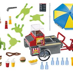 Playmobil Ghostbusters Slimer with Hot Dog Stand