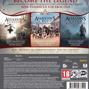 Assassins Creed The Ezio Collection (Xbox One)