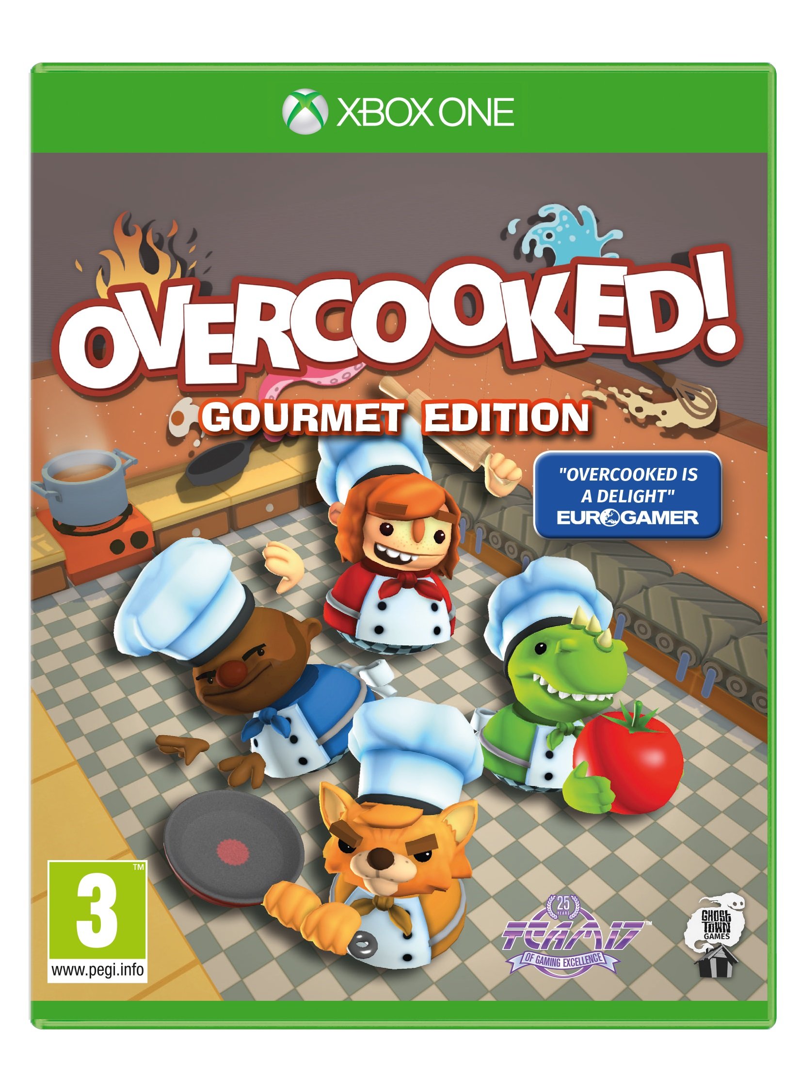 Overcooked: Gourmet Edition (Xbox One)