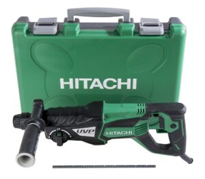 hitachi dh28pfy 1-1/8 inch sds plus low vibration rotary hammer, 3-mode, vsr