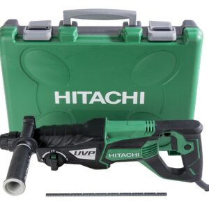 Hitachi DH28PFY 1-1/8 Inch SDS Plus Low Vibration Rotary Hammer, 3-Mode, VSR