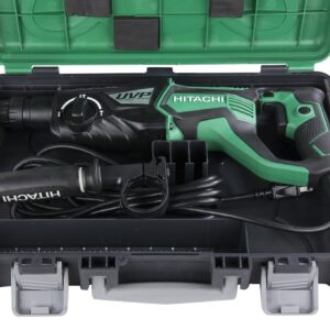 Hitachi DH28PFY 1-1/8 Inch SDS Plus Low Vibration Rotary Hammer, 3-Mode, VSR