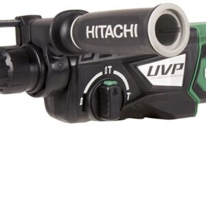 Hitachi DH28PFY 1-1/8 Inch SDS Plus Low Vibration Rotary Hammer, 3-Mode, VSR