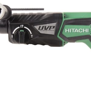 Hitachi DH28PFY 1-1/8 Inch SDS Plus Low Vibration Rotary Hammer, 3-Mode, VSR