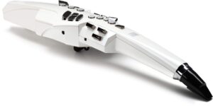 roland ae-10 aerophone digital wind instrument, white