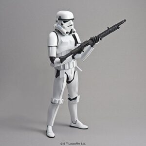 Bandai Hobby Bandai Star Wars Character Line 1/6 Action Figure, White