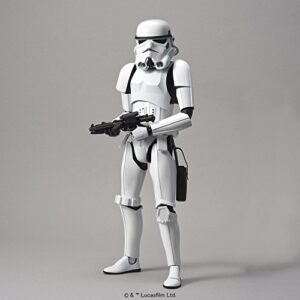 Bandai Hobby Bandai Star Wars Character Line 1/6 Action Figure, White