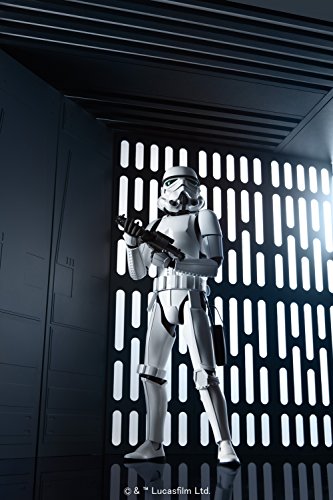 Bandai Hobby Bandai Star Wars Character Line 1/6 Action Figure, White