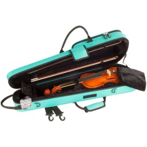 Protec Pro Tec MX044MT 4/4 Violin Shaped MAX Case (Mint), Model