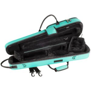 Protec Pro Tec MX044MT 4/4 Violin Shaped MAX Case (Mint), Model