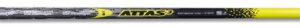 ust attas-3 yellow 5 shaft + ping g / g30 driver tip + grip (r2)