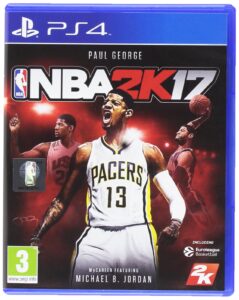 nba 2k17 (ps4)