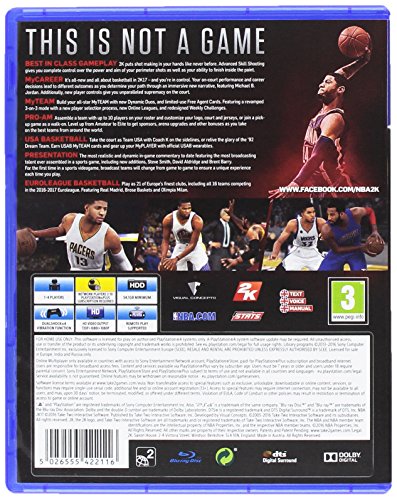 NBA 2K17 (PS4)